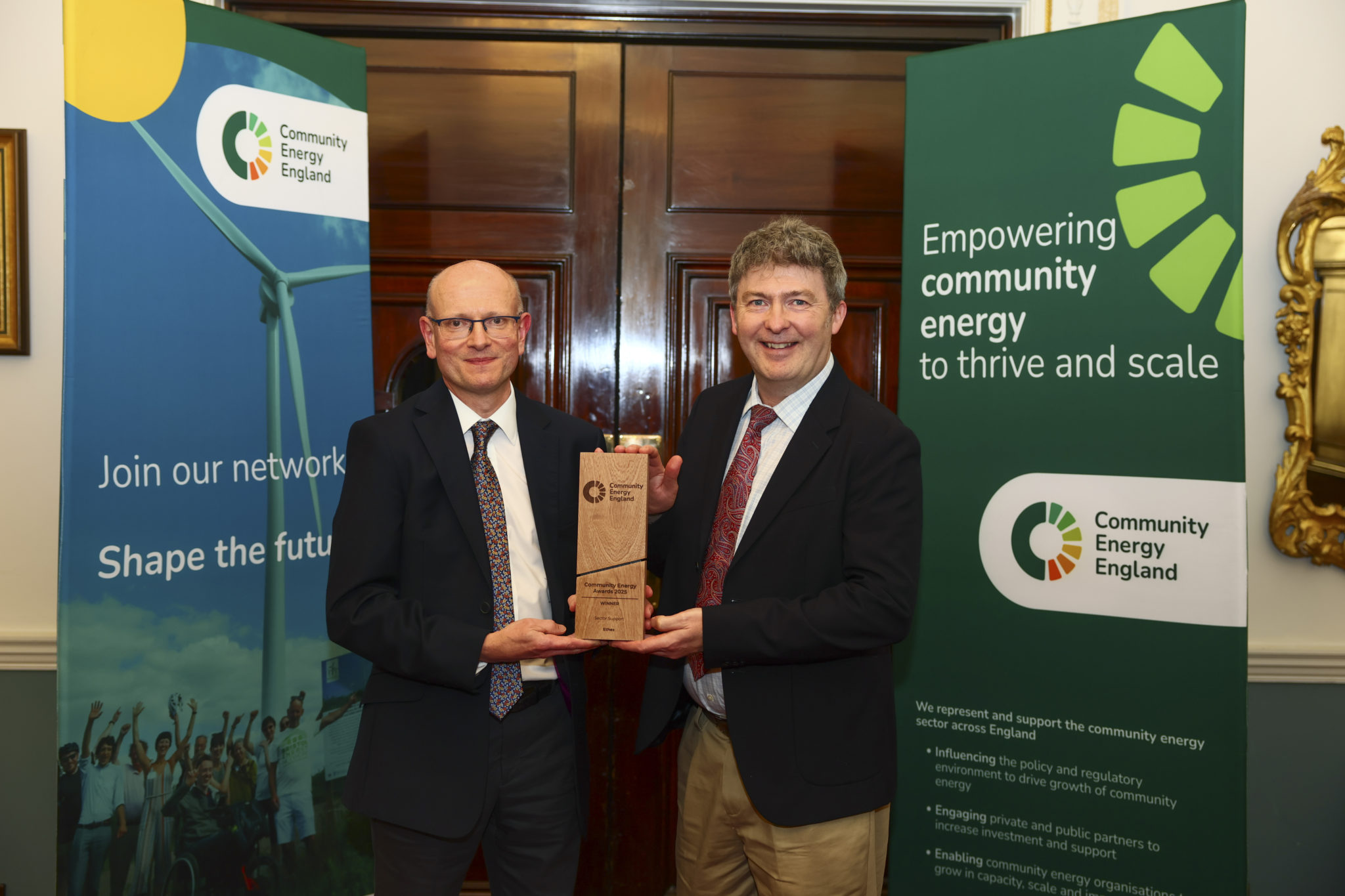 Highlights from the community energy awards 2025 - Community Energy England